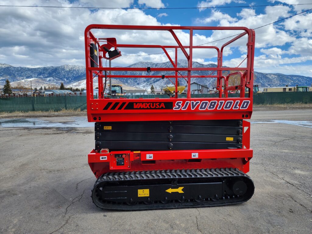 VMAXUSA Electric Track Crawler 26ft SJV0810LD - VMAX USA